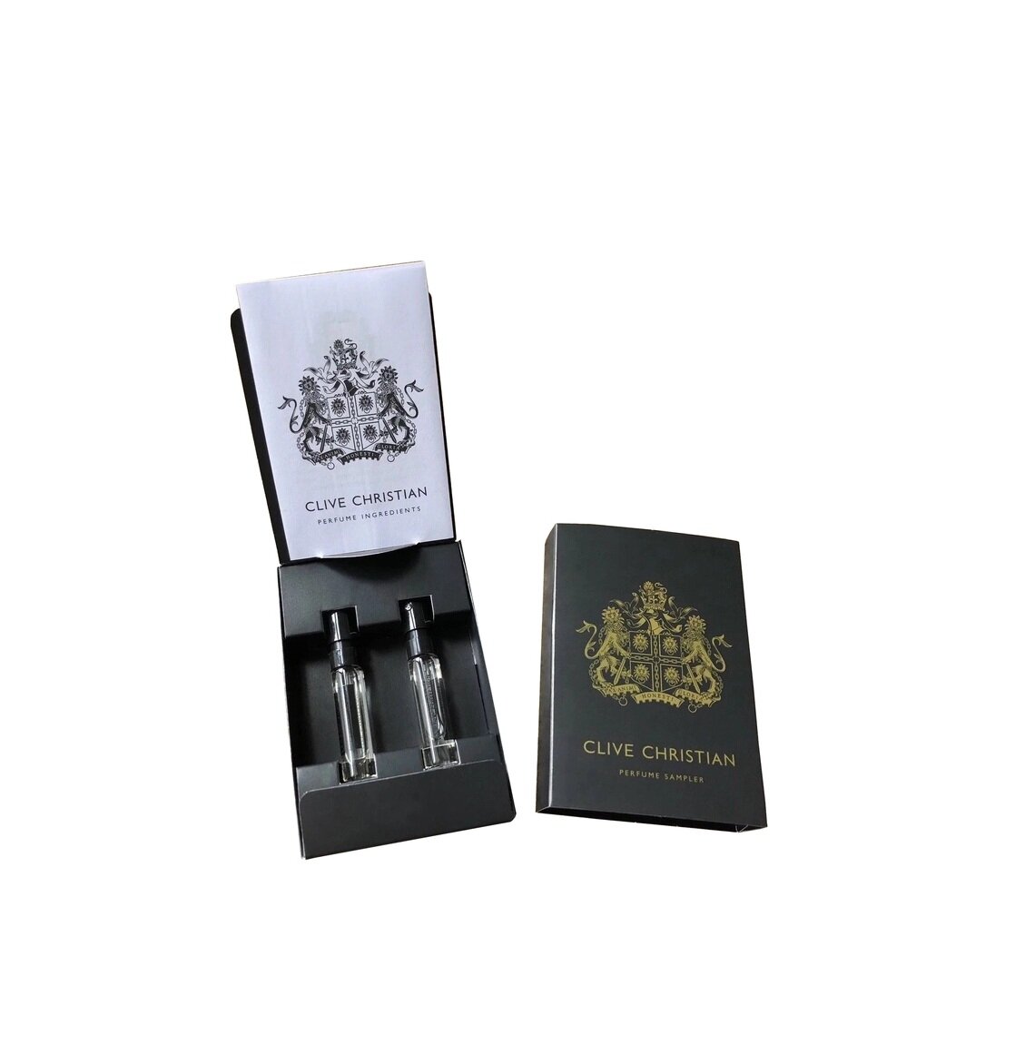 Clive Christian No. 1 Feminine + Masculine set 2 x 1.5 мл духи женские и мужские
