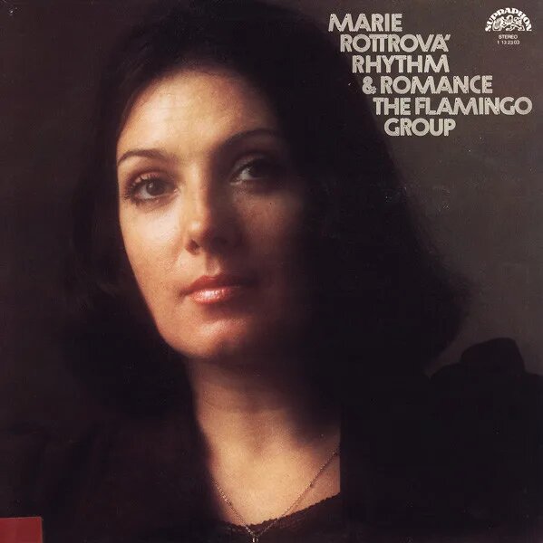 Marie Rottrova, The Flamingo Group - Rhythm & Romance EX