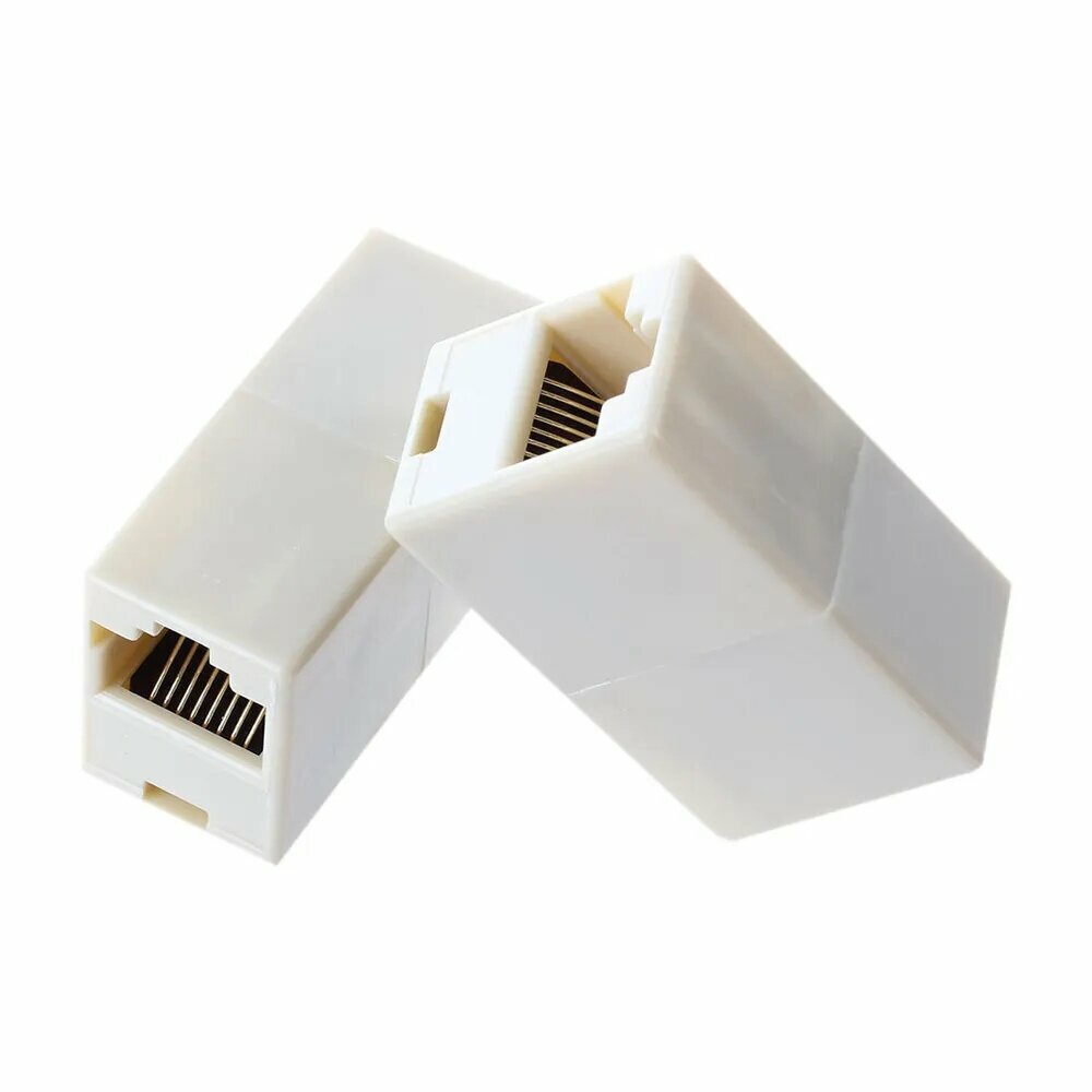 (2 шт.) Прямой соединитель RJ45 FF