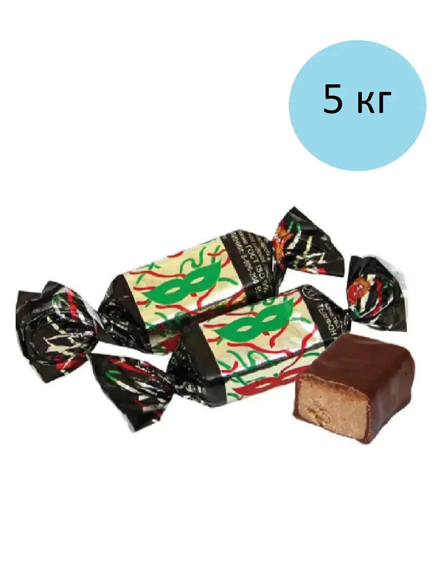 Красный Октябрь Конфеты шоколадные Маска, 5 кг