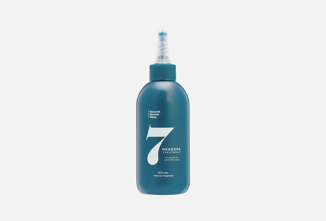 Headspa7 Parannun black Восстанавливающий кондиционер для волос 200мл
