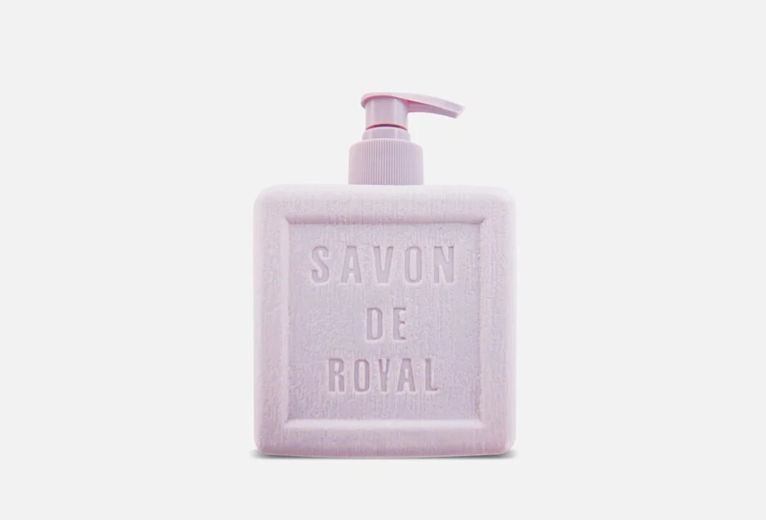 SAVON DE ROYAL Provance CUBE PURPLE Жидкое мыло 500мл