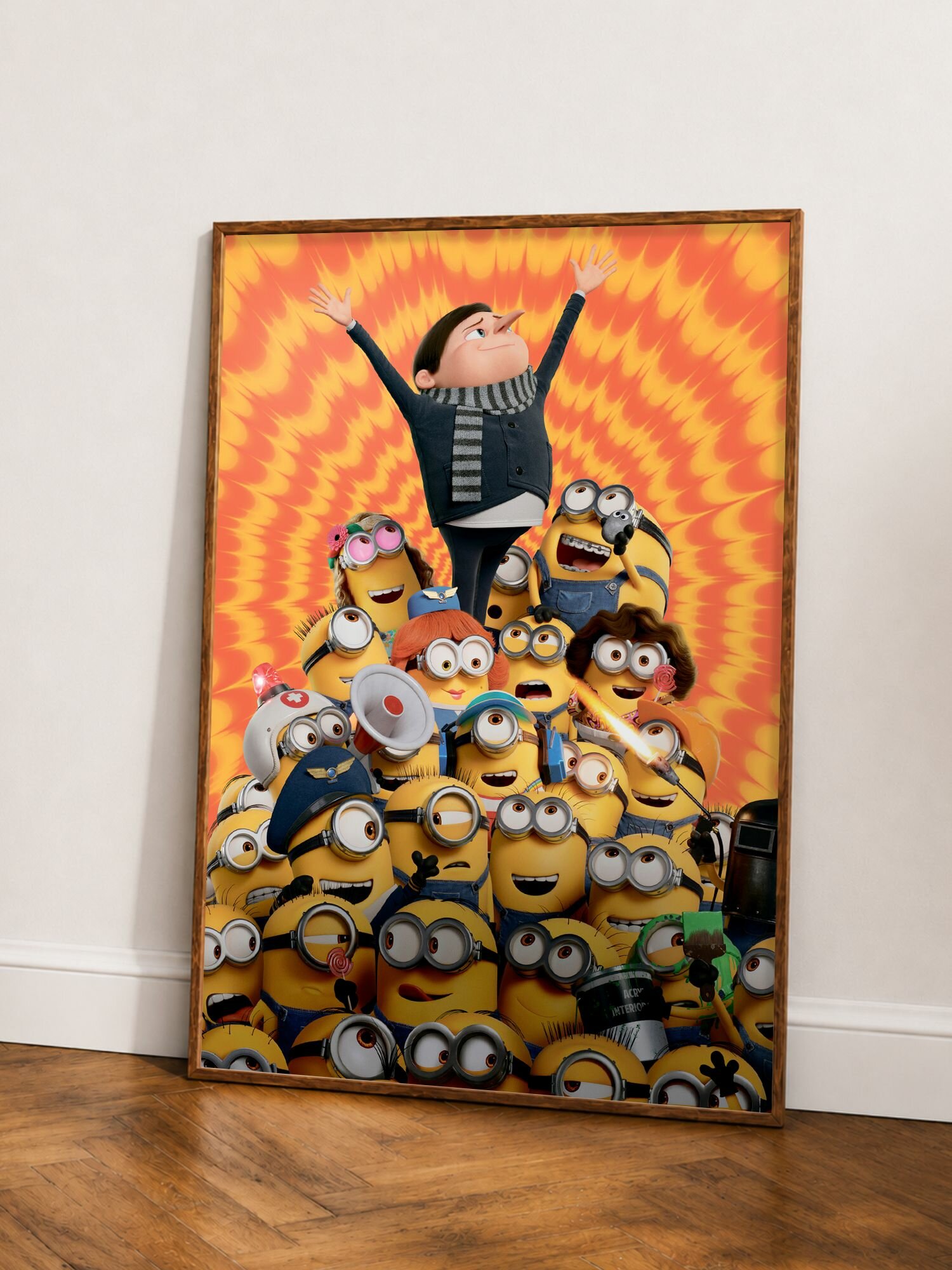Постер Миньоны, Minions — фото 1