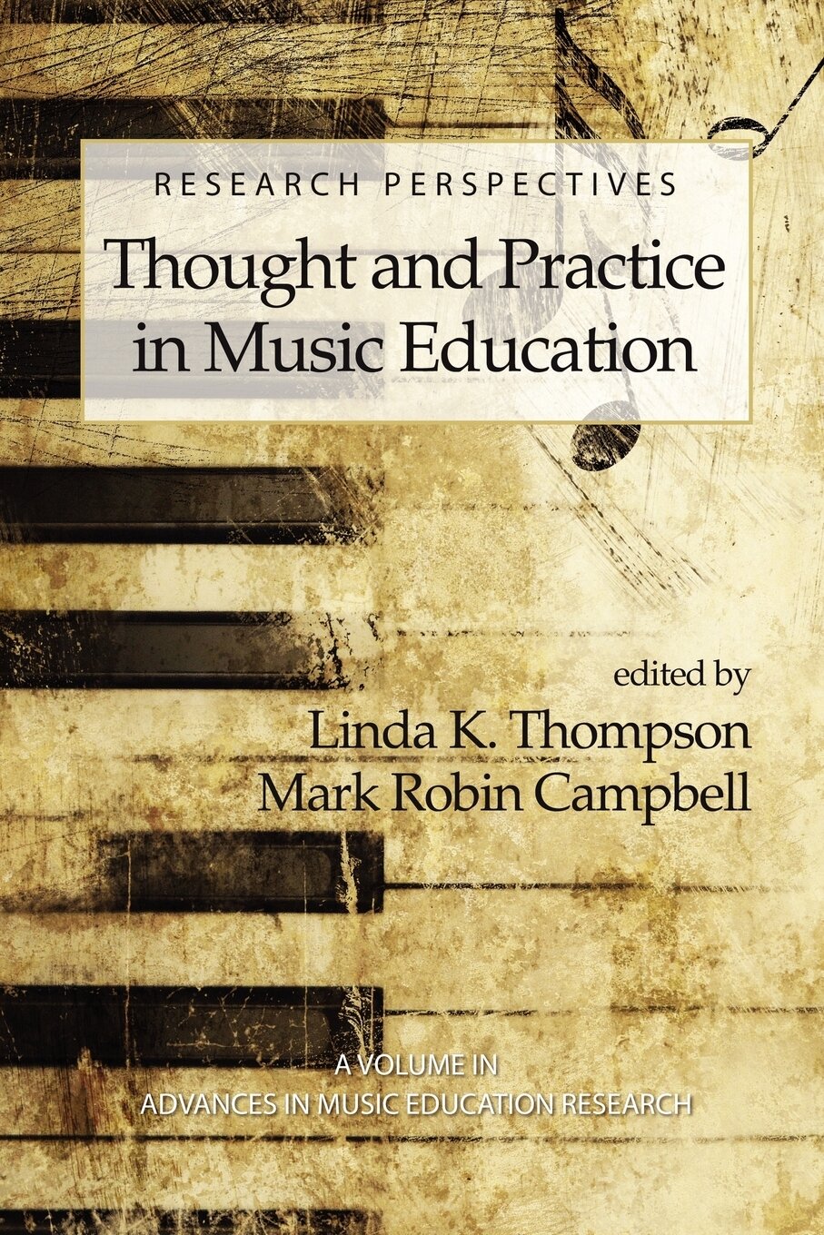 Research Perspectives. Thought and Practice in Music Education (PB)