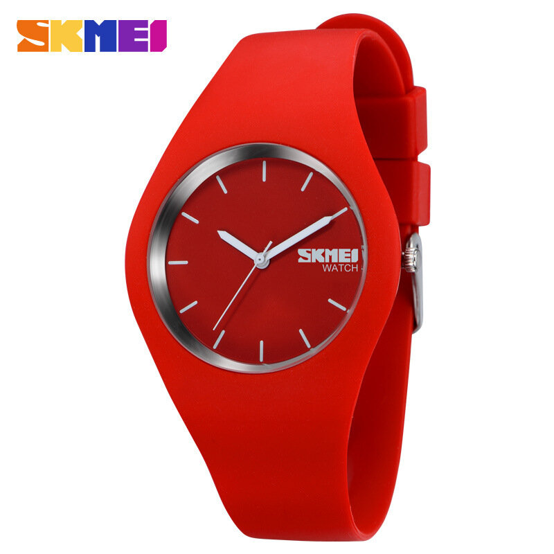 Наручные часы, red