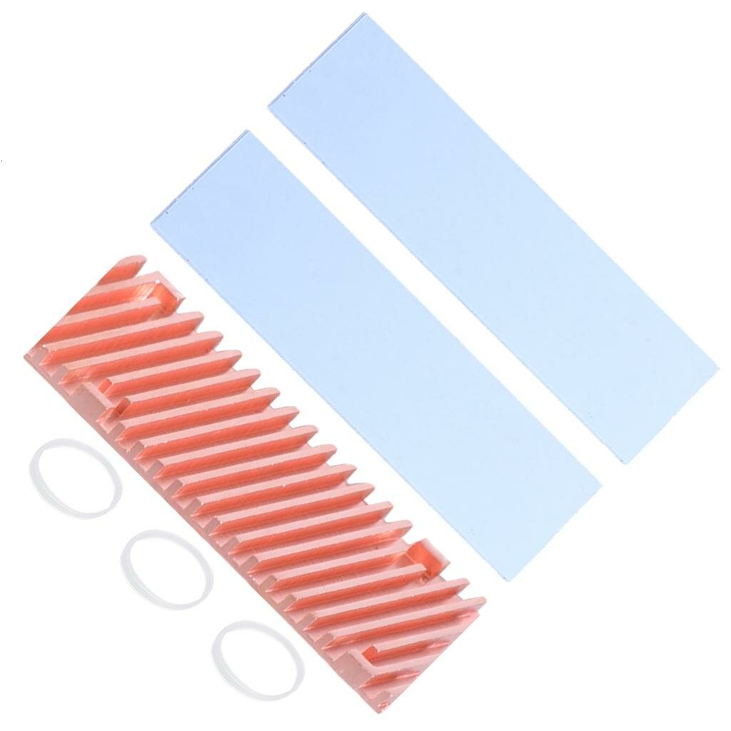 Охлаждающая пластина для M.2 SSD, 4
