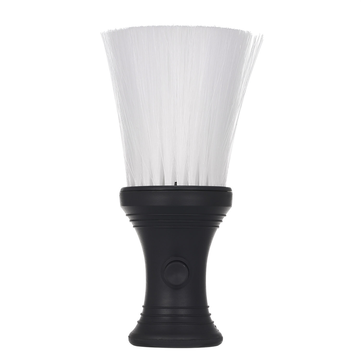 Кисть для удаления волос Barber Duster, чистящая кисть для волос, инструмент для ухода за волосами, материал пластик, цвет черный, размер изделия φ4.8 * 16см, вес изделия 79.1г, размер упаковки 6.3 * 6 * 16.3см, вес упаковки 96.2г, количество 1 шт.