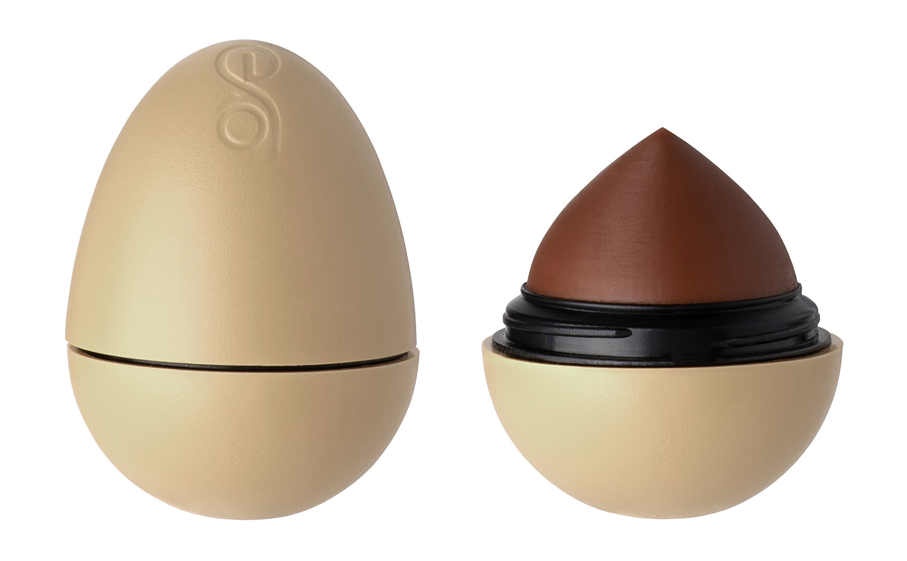 EXO Бальзам для губ Egg, 12 г, Шоколад