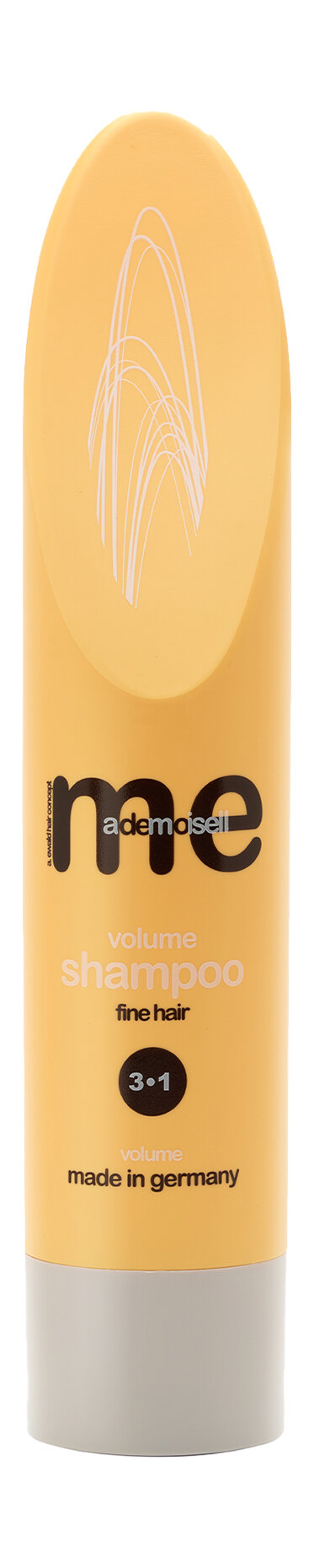ME MADEMOISELLE Шампунь для волос Volume 3.1, 250 мл