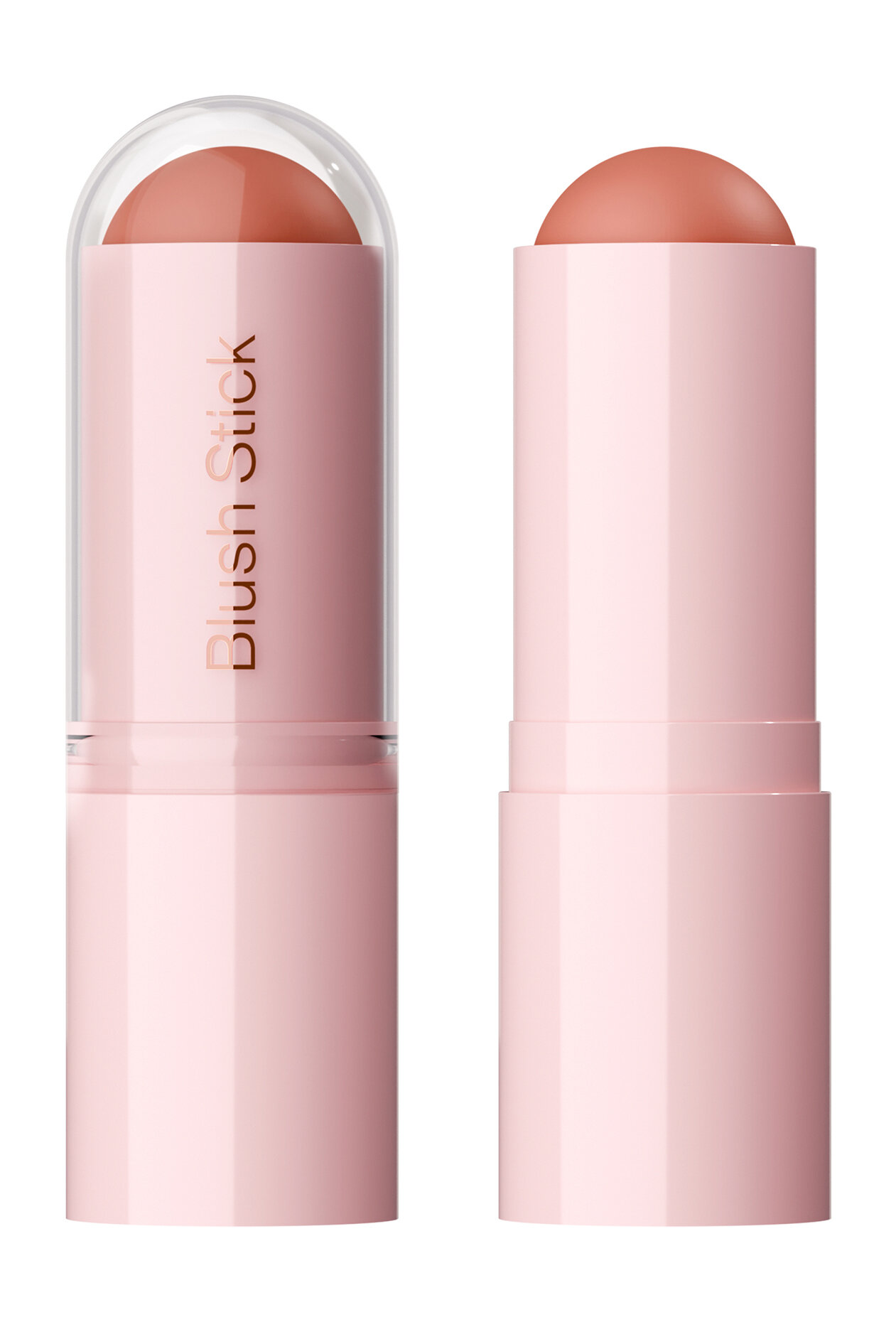DIVAGE Румяна для лица в стике Blush Stick, 5,5 г, 01 Coral Коралловый