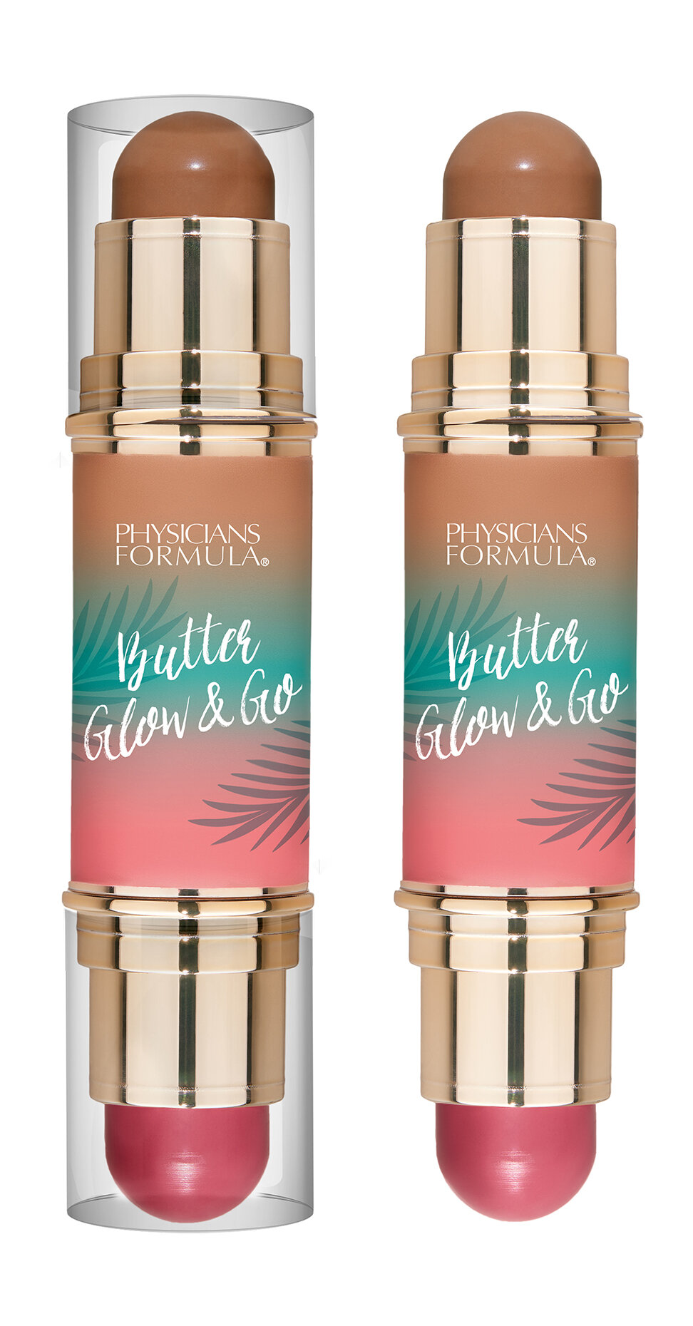 PHYSICIANS FORMULA Мультистик для лица и губ Murumuru Butter Glow & Go, 10 г, Ягодный Загар