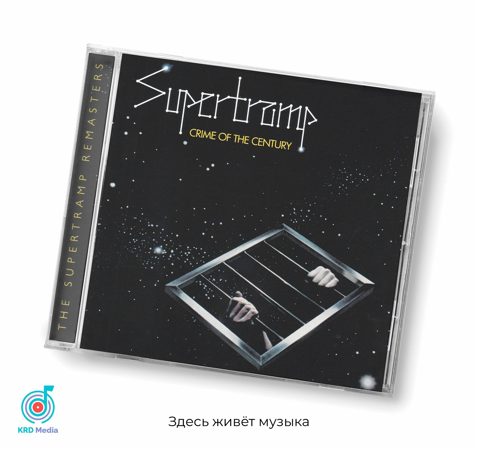 Supertramp - Crime Of The Century, 2002, 8-page, CD-Аудио