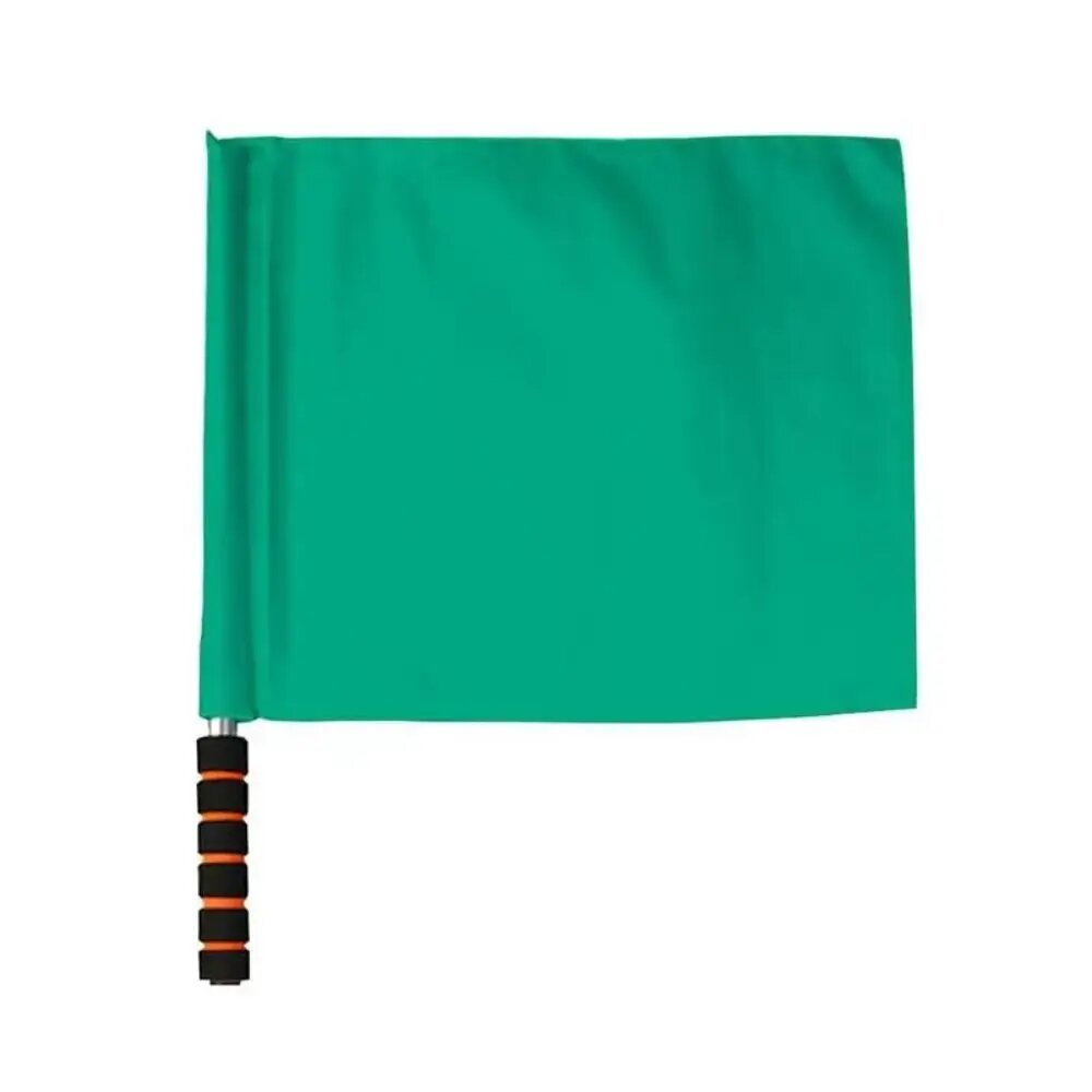 Флаг футбольного рефери Темно-зеленый, Dark Green