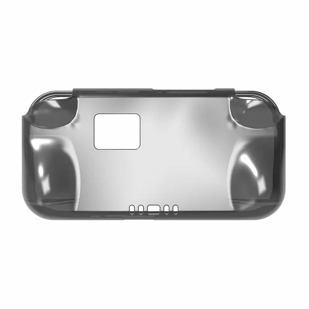 Прозрачный чехл из TPU для Anbernic RG476H Transparent Black