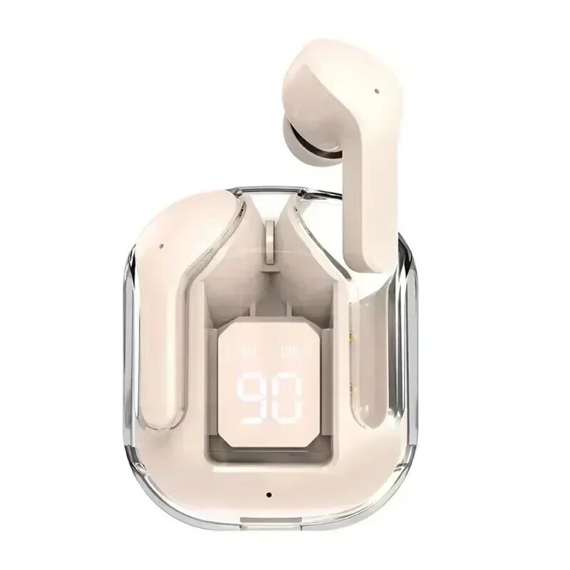 T2 Tws Беспроводные наушники Bluetooth Pink