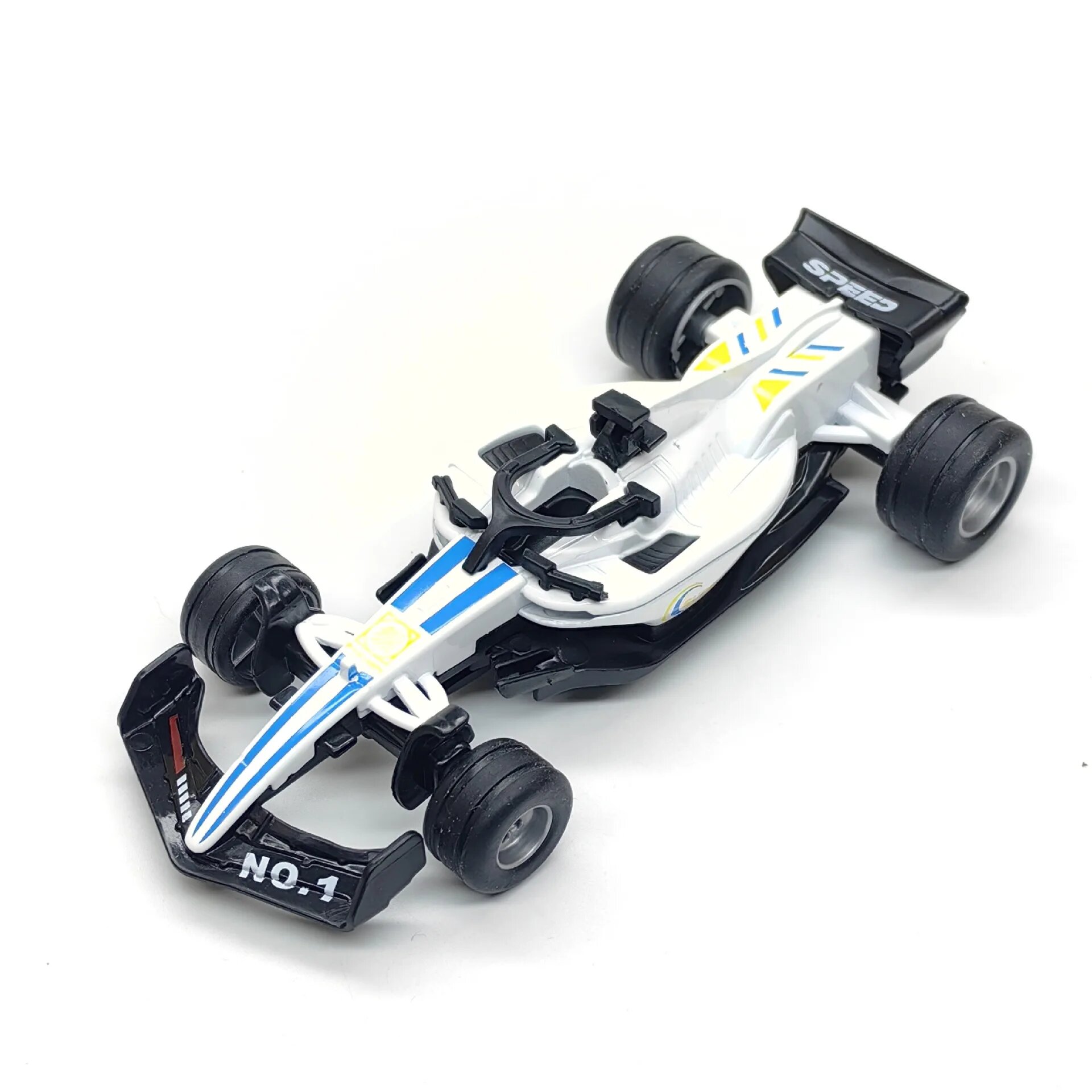 Модель гоночного автомобиля 1:43, F1 White