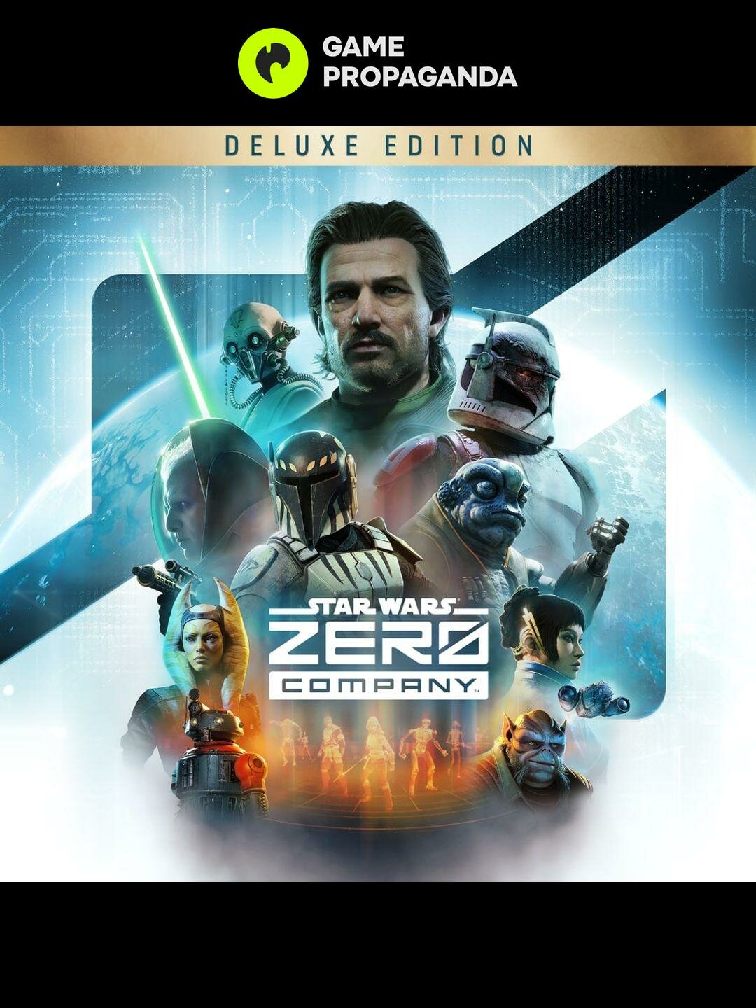 Игра STAR WARS Zero Company Deluxe Edition PS5. Турция. Цифровая версия