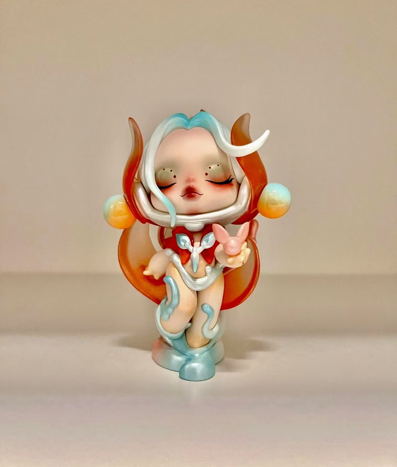 PQPMART Bubble Mart Blind Box sp13 Фигурка из серии Sound Series, модная игрушка-кукла, подарок для девочки.