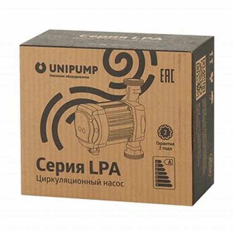 Насос циркуляционный (отопление) LPA 25-60, UNIPUMP