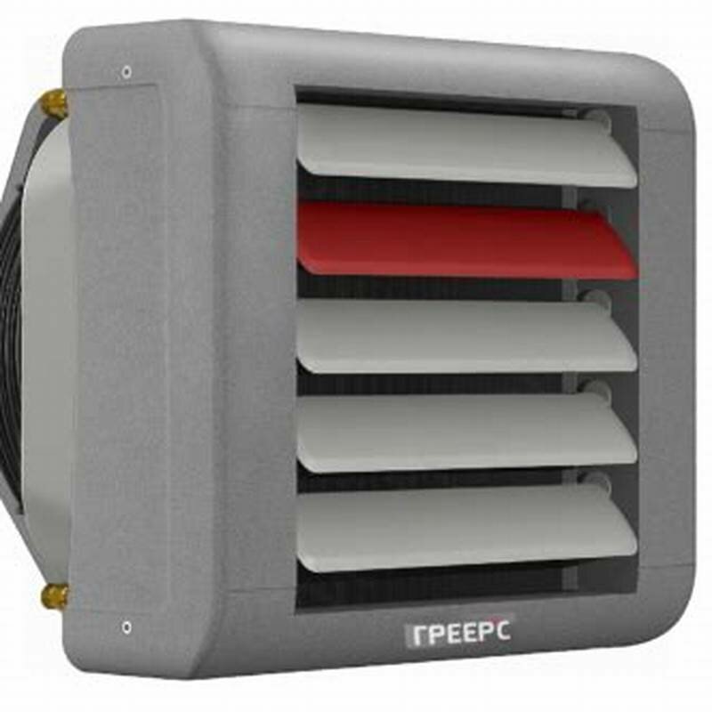 Тепловентилятор «Греерс» ВС-1230 с трёхскоростным двигателем, IP54, с монтажной консолью
