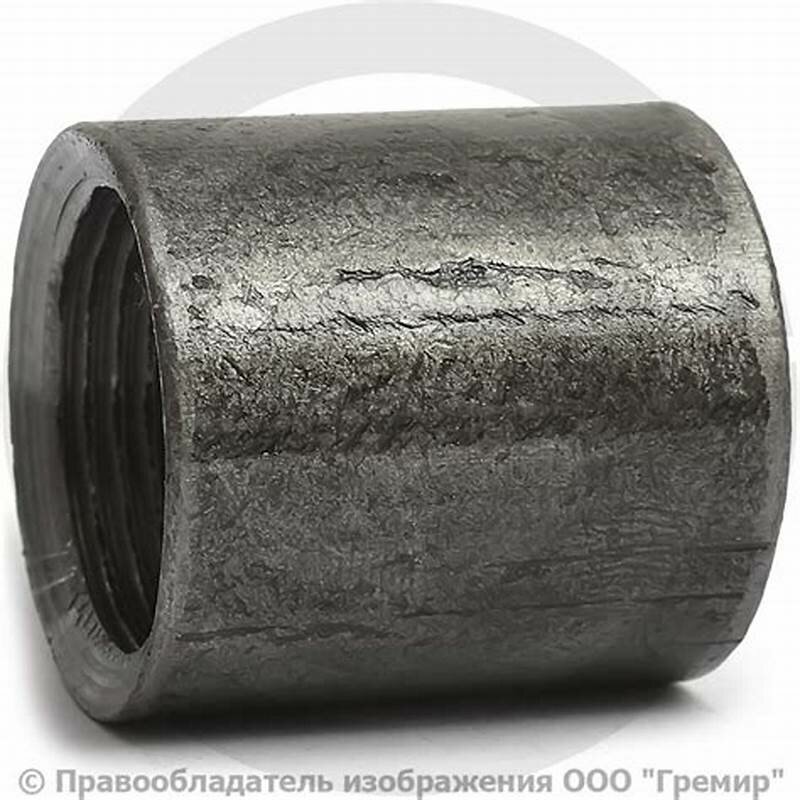 Муфта стальная Ду 25, с фаской, Китай