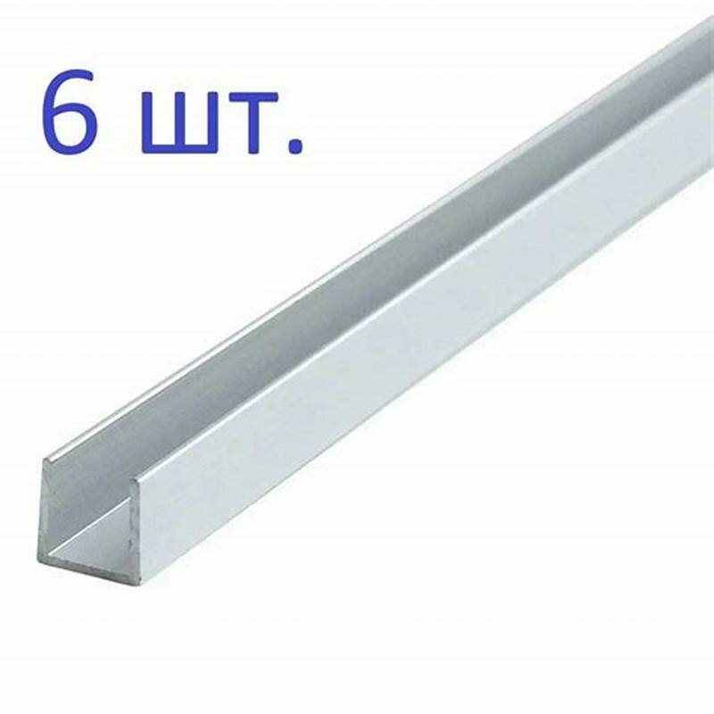 Планка торцевая, 95 × 120 × 2000 мм, оцинкованная сталь 0,50 мм