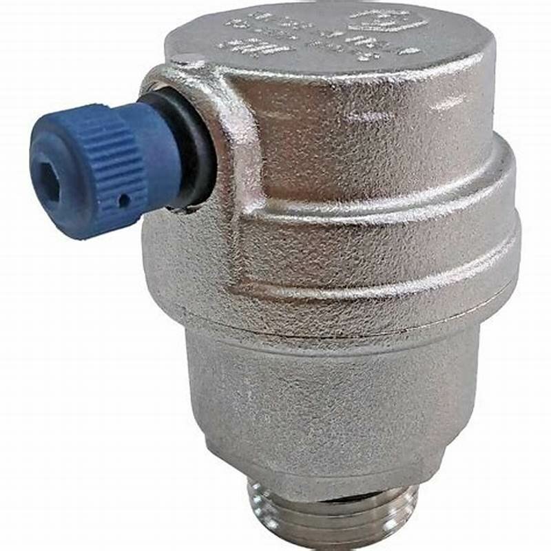 Воздухоотводчик автоматический STOUT, боковой выпуск, наружная резьба 1/2", никелированный, уплотнение NBR