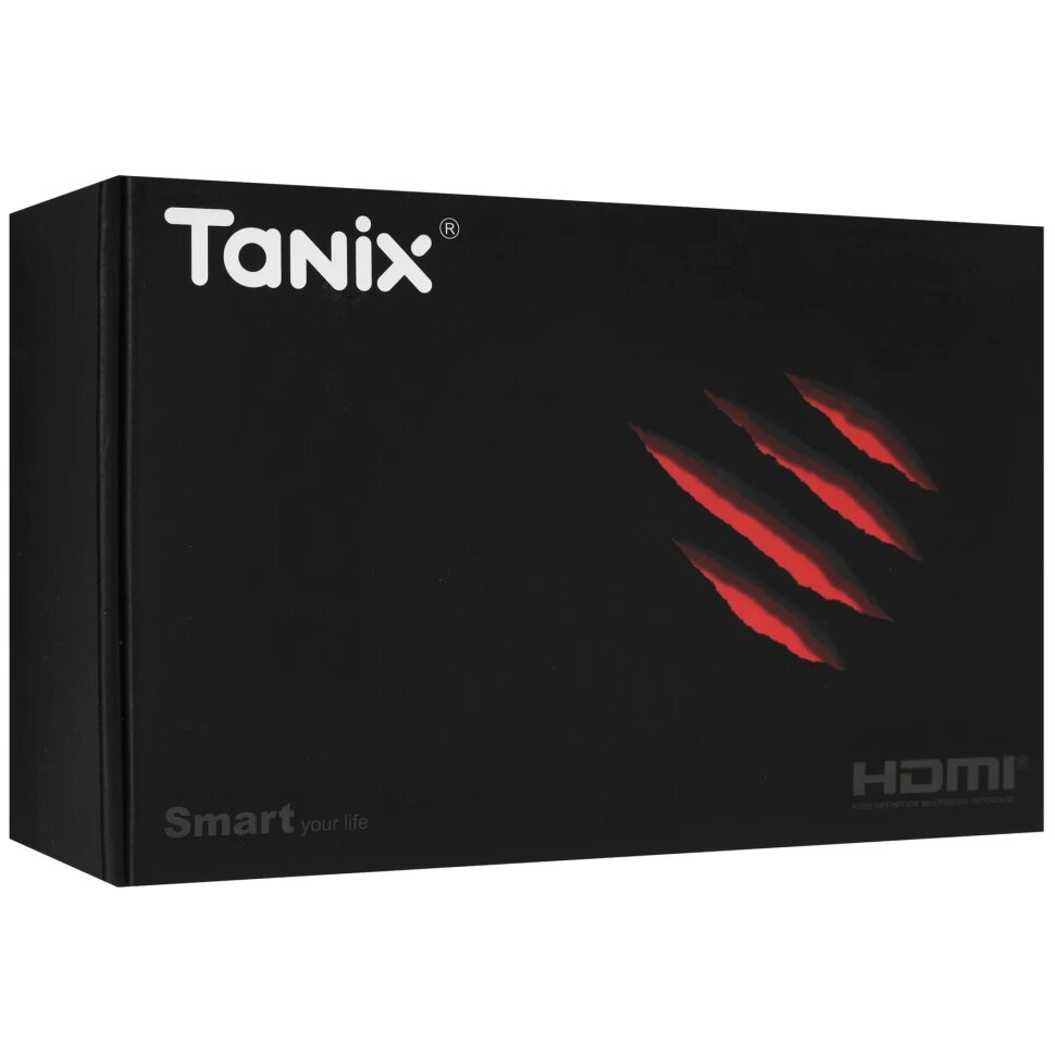 Медиаплеер Tanix TX2, 2160p 4K UHD, TF card, Wi-Fi, HDR 10, DLNA, Miracast, Android 10