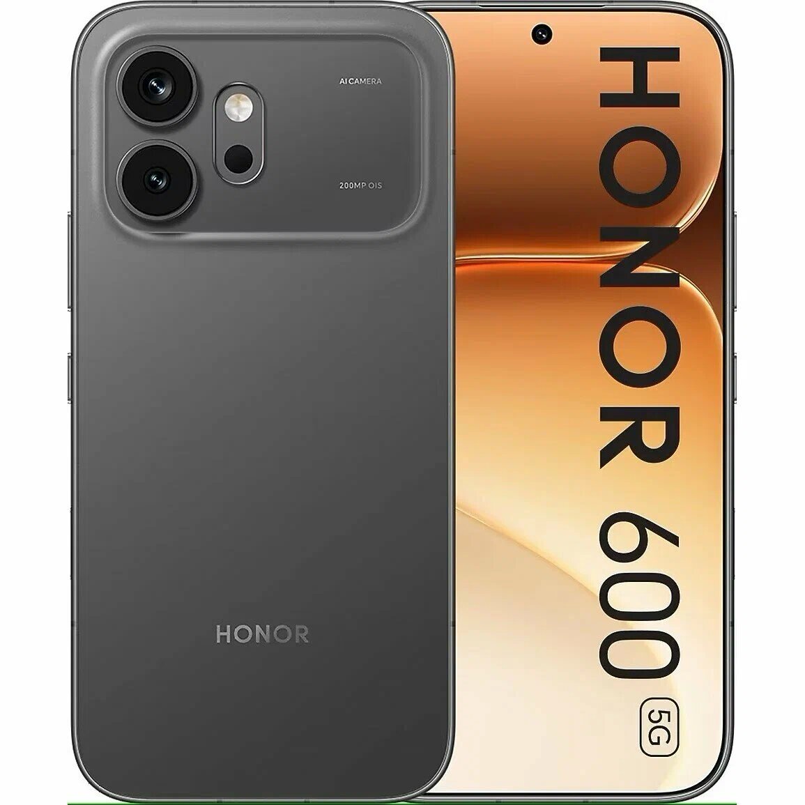 Смартфон HONOR 600 8/256 ГБ RU, Dual: nano SIM + eSIM, Black
