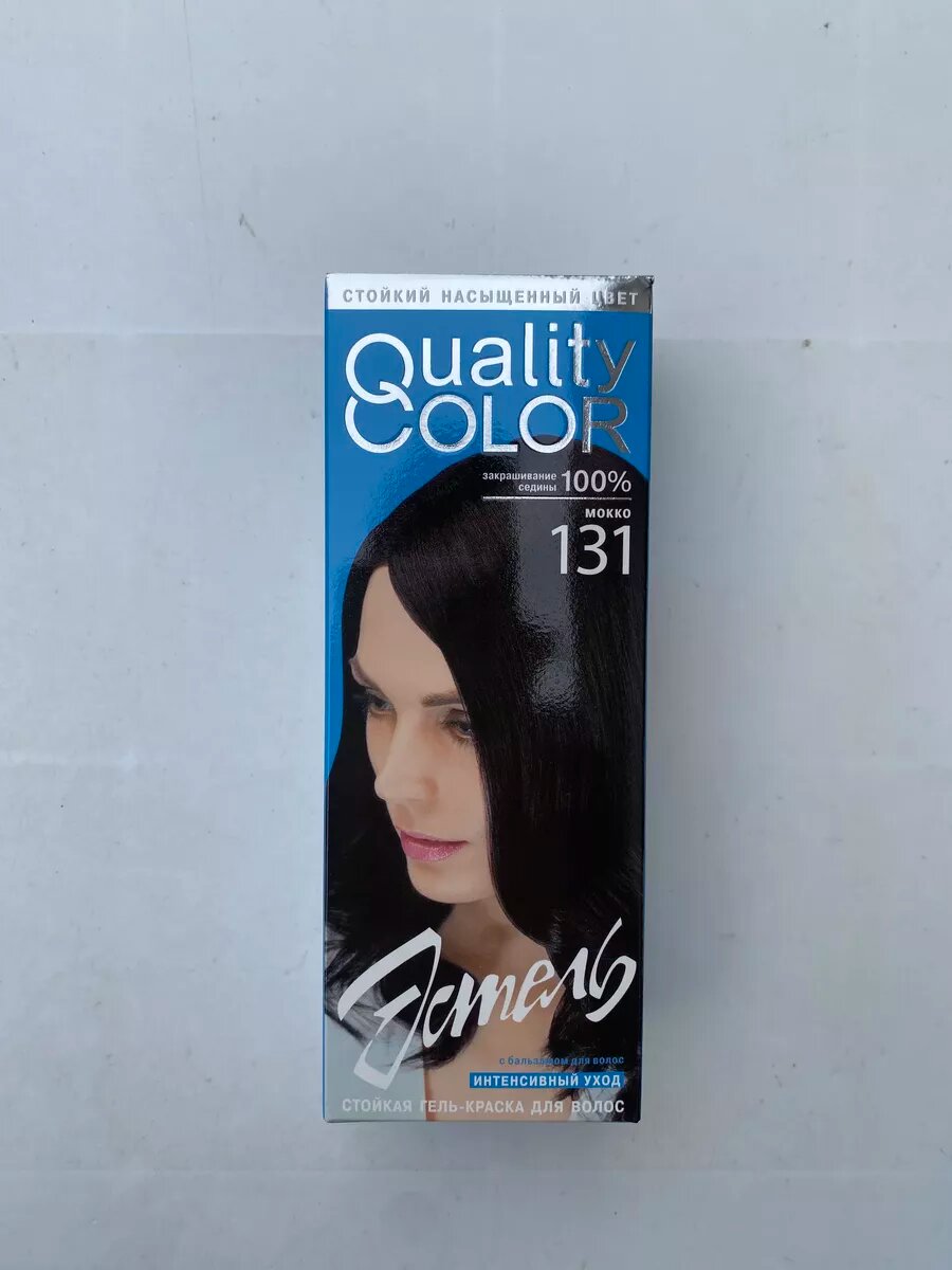 Гель-краска для волос Quality Color №131 мокко