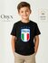 Футболка ONYX PRINTS, размер 134, черный