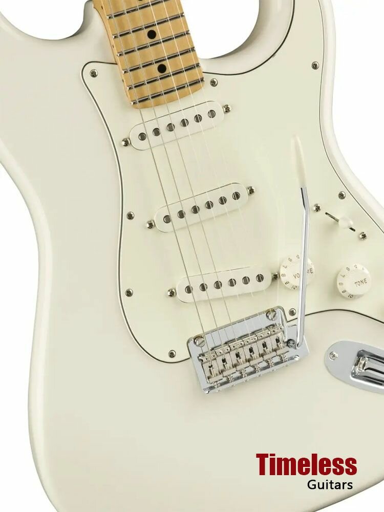 Fender Player Stratocaster электрогитара — фото 1