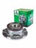 Ступица в сборе задняя FORST B-RING BK1245