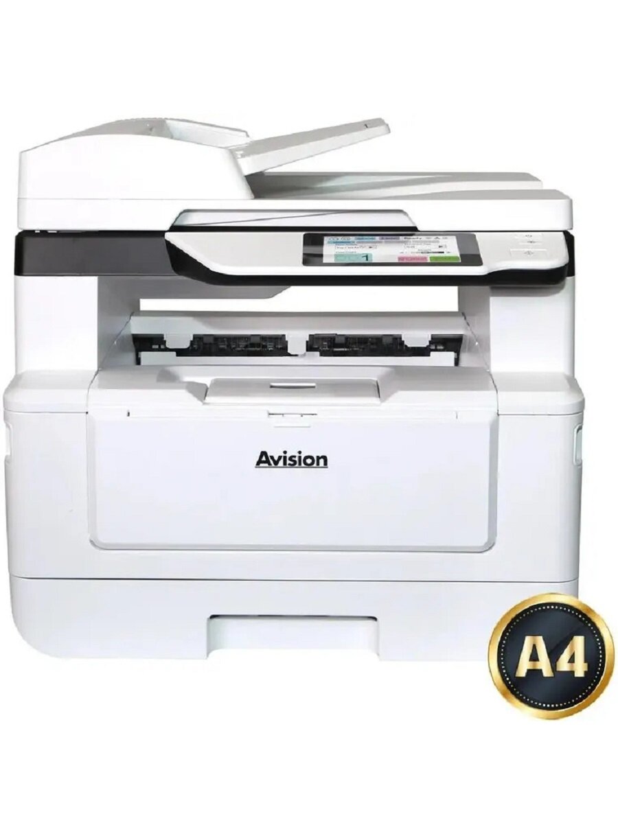 МФУ лазерное AVISION AM43A plus (000-1078-0KG)