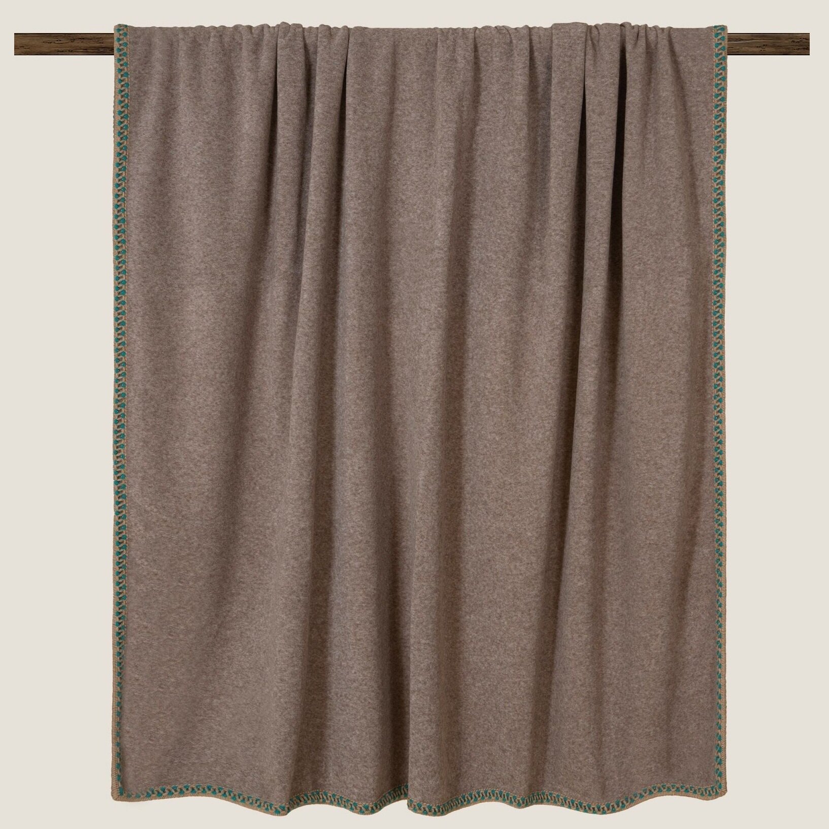 Плед Frati Home Soft Bamboo Plaid Tortora FH/465603