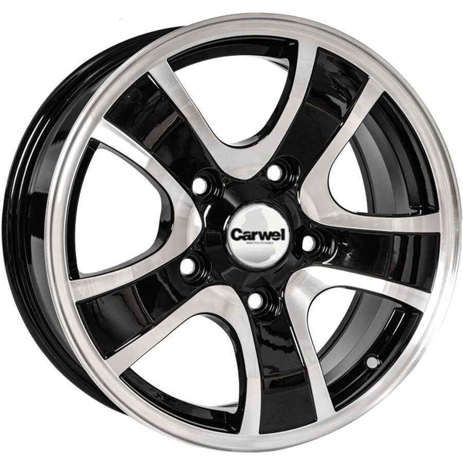 Диски автомобильные литые Carwel Сарпа 170 R16x7 5x139.7 ET40 D98.1