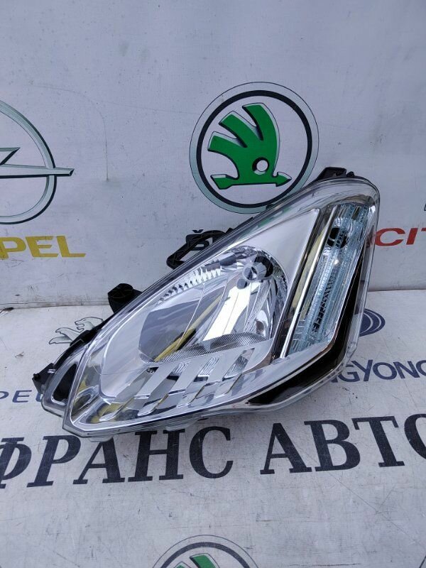 Фара левая Citroen Berlingo B9 с 2008-2025 год