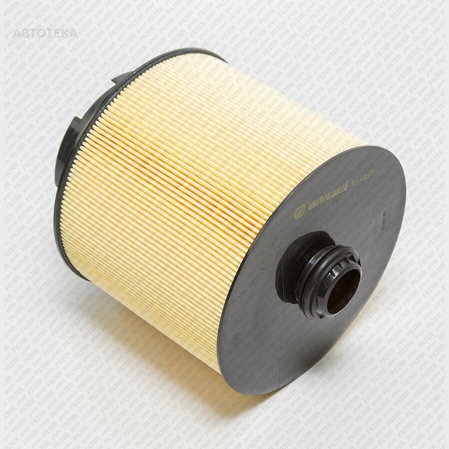 Фильтр воздушный GREEN FILTER LF0118 AUDI A6 04->