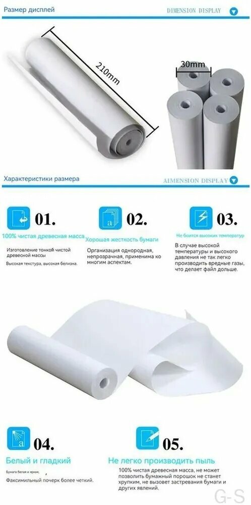 Бумага для принтера A4 — фото 1