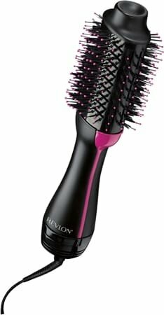 Плойка для завивки волос revlon salon one-step hair dryer & volumiser, черный