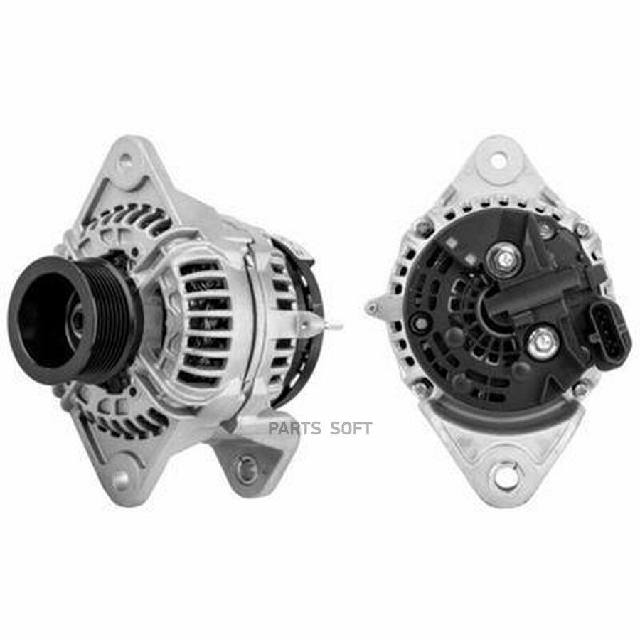 Генератор 24V/80A, FH12/FM12/B12, Magnum от официального дистрибьютора, MAHLE, артикул MG816