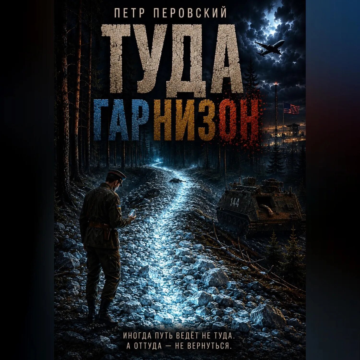 Туда. Гарнизон [Аудиокнига]