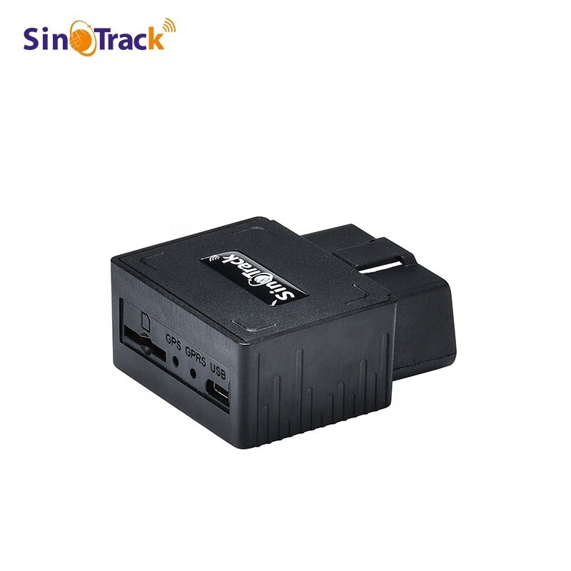 Автомобильный (новая версия) OBD трекер GPS 4G Бесплатное приложение Богатый Функционал арт. 289-01