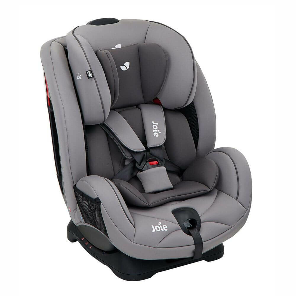Joie Stages, автокресло с рождения до 6-7 лет гр.0-1-2 (0-25 кг), цвет Grey Flannel