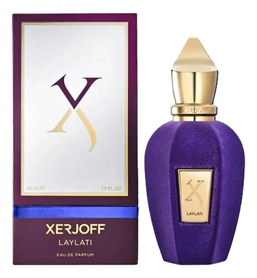 Парфюмерная вода Xerjoff "Laylati", мужская, древесно-фужерный аромат, 50 мл