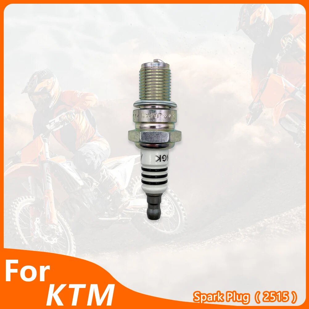 Оригинальная свеча зажигания для мотоцикла NGK для KTM HUSQVARNA SX XC EXC TC TE TX 85 105 125 150 2008-2025 BR9ECMIX, свеча зажигания