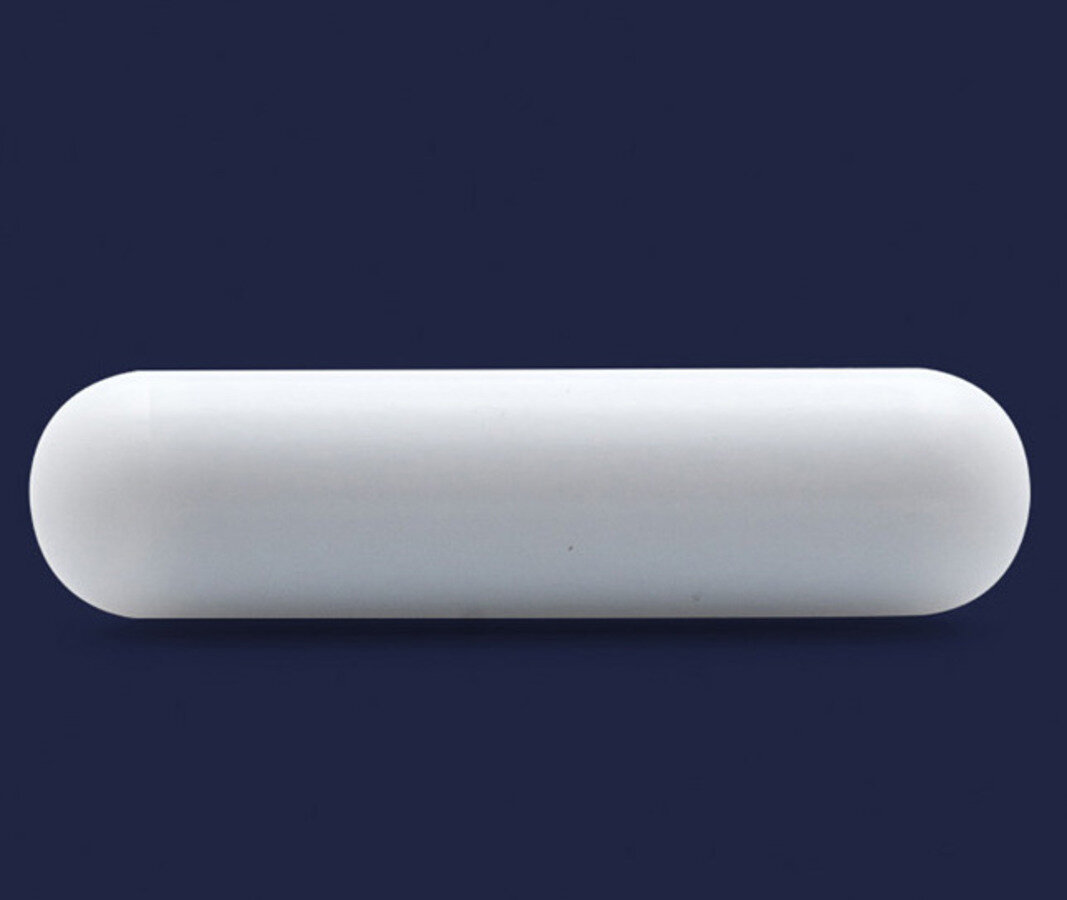 Якорь для магнитной мешалки (50х8 мм) цилиндрический (уп.6 шт) (PTFE) (057.01.050)