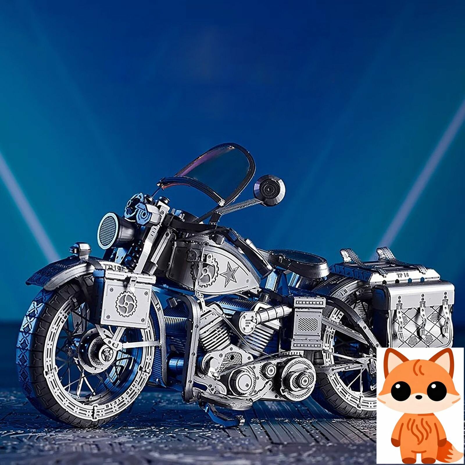 Автомобиль3D Металлическая модель DIY Игрушки