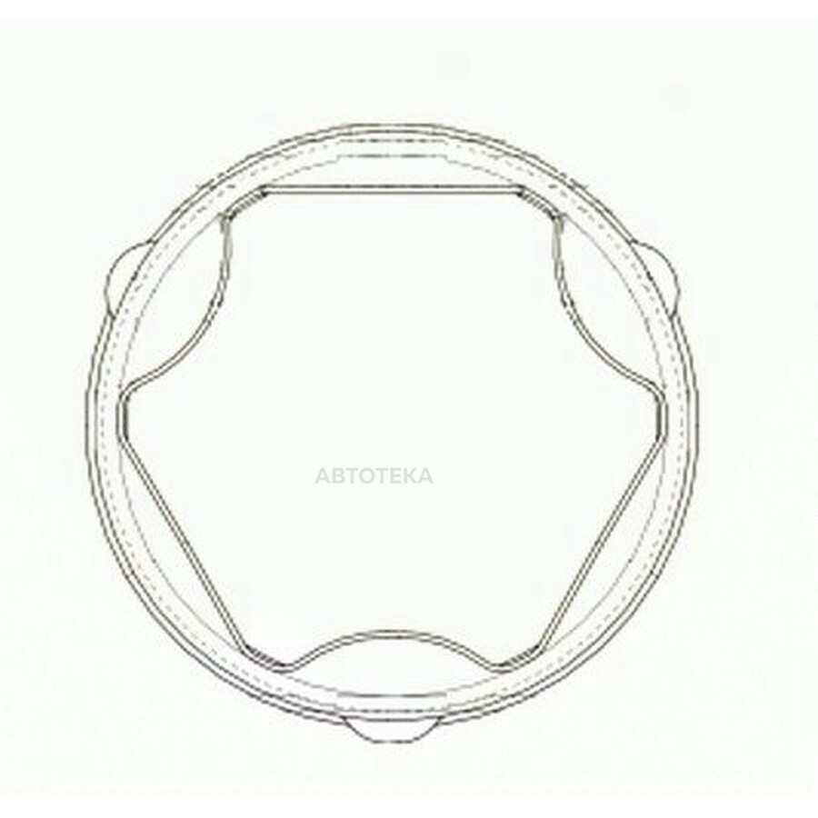 Комплект пыльника шруса GKN 36010