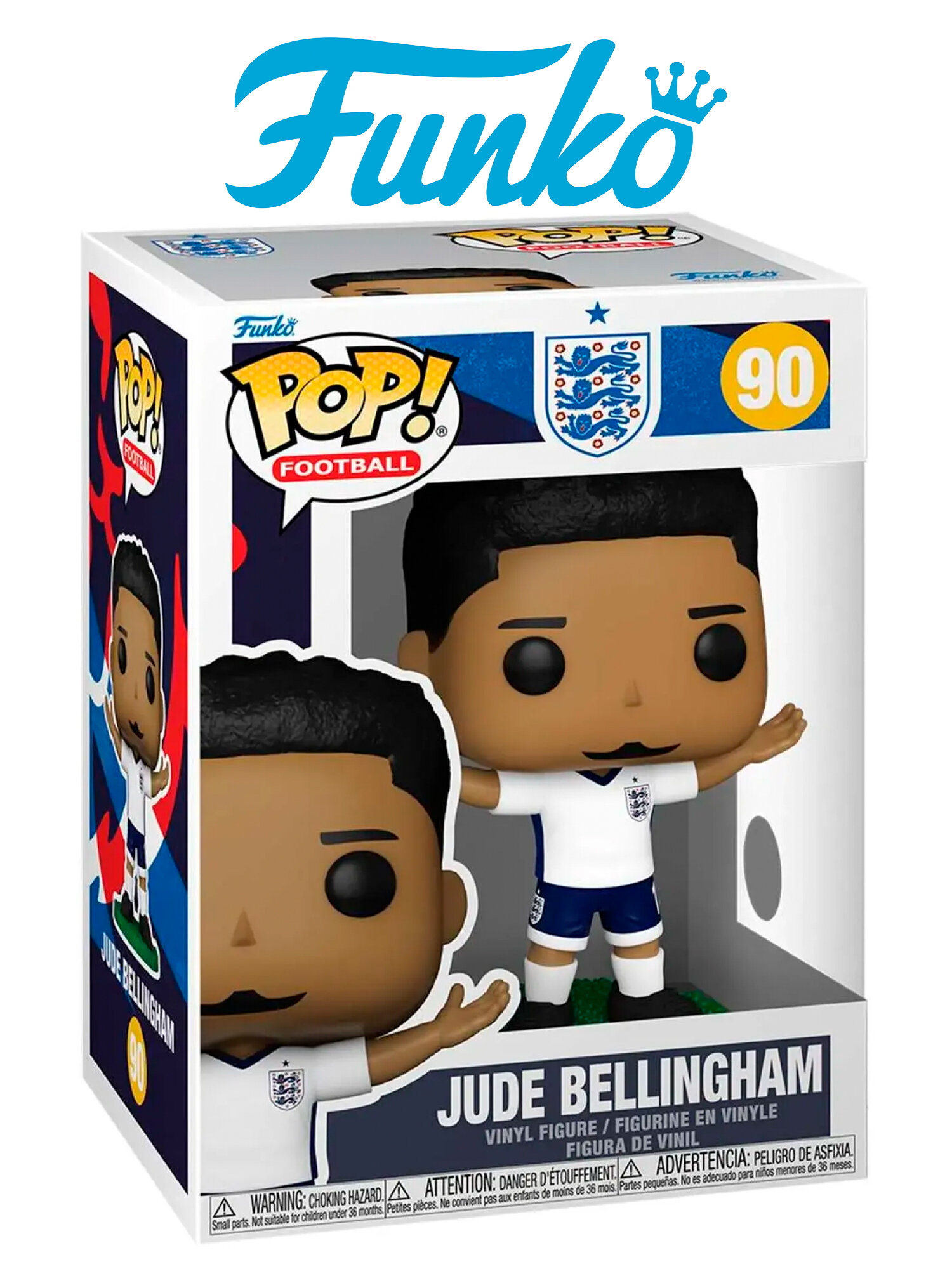 Фигурка Funko POP! Jude Bellingham (90) Football England